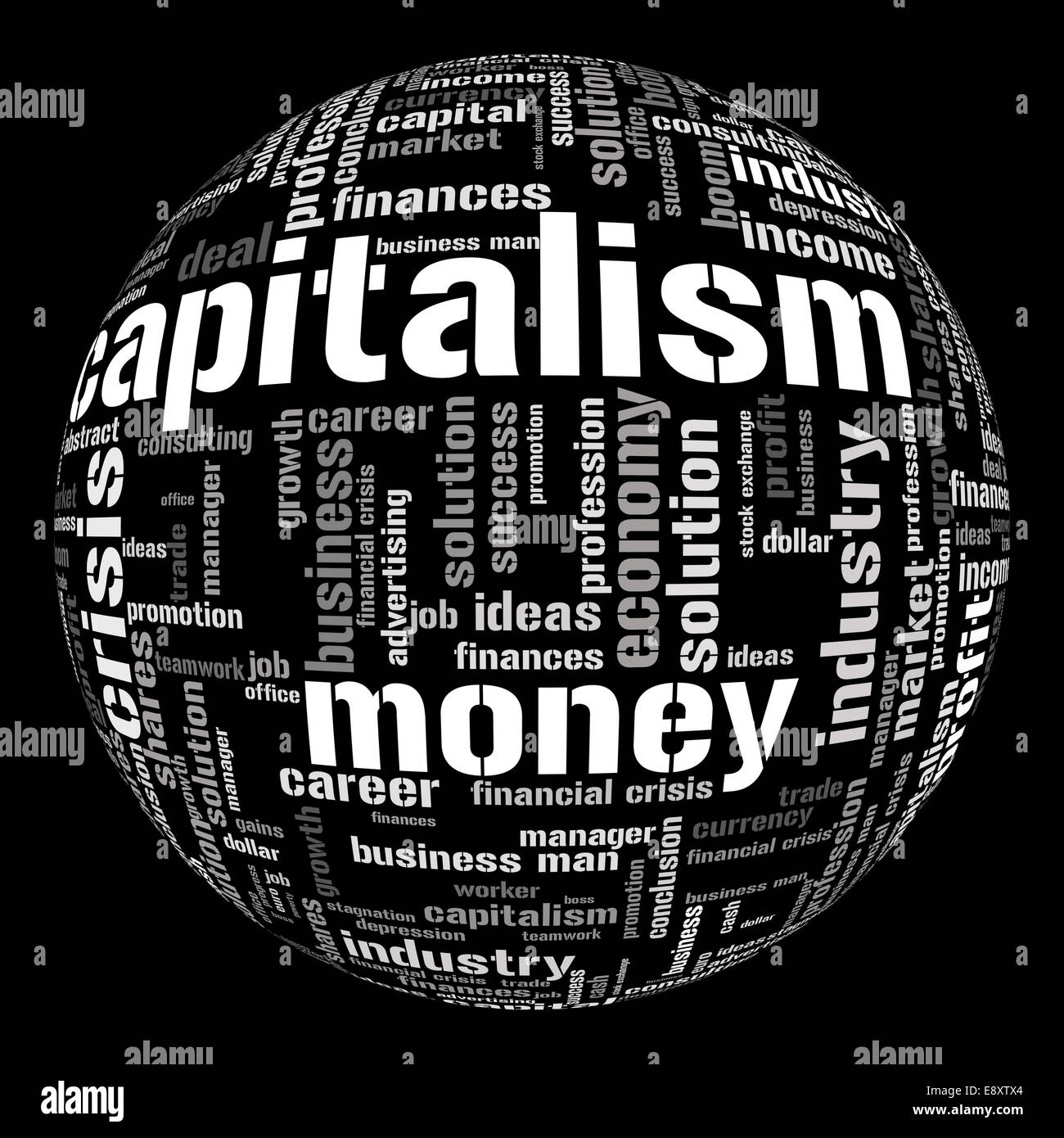 Kapital capitalism hi-res stock photography and images - Alamy