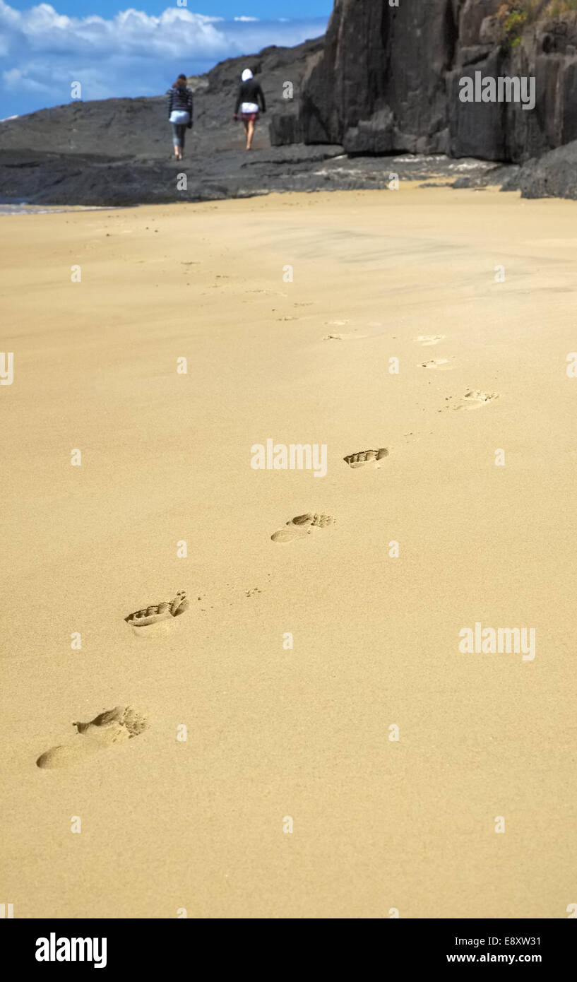 Footsteps path background concept hi-res stock photography and images ...