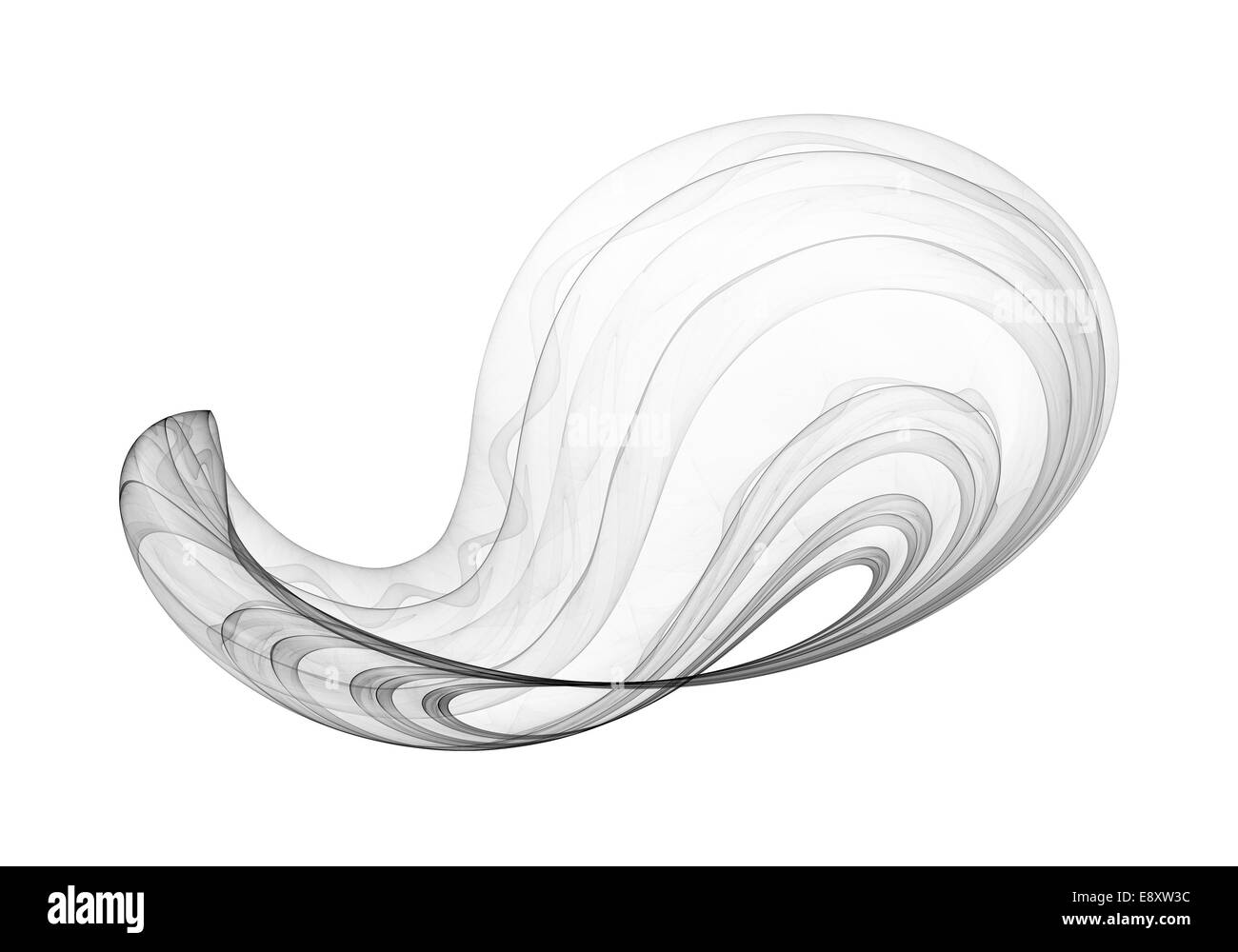 Swirl ripple Black and White Stock Photos & Images - Alamy