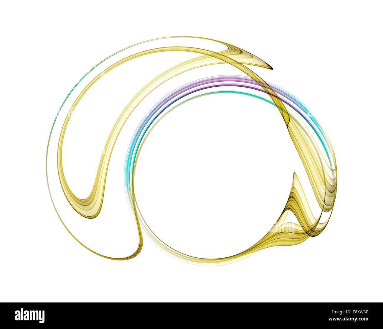 Dynamic swirl of color hi-res stock photography and images - Alamy