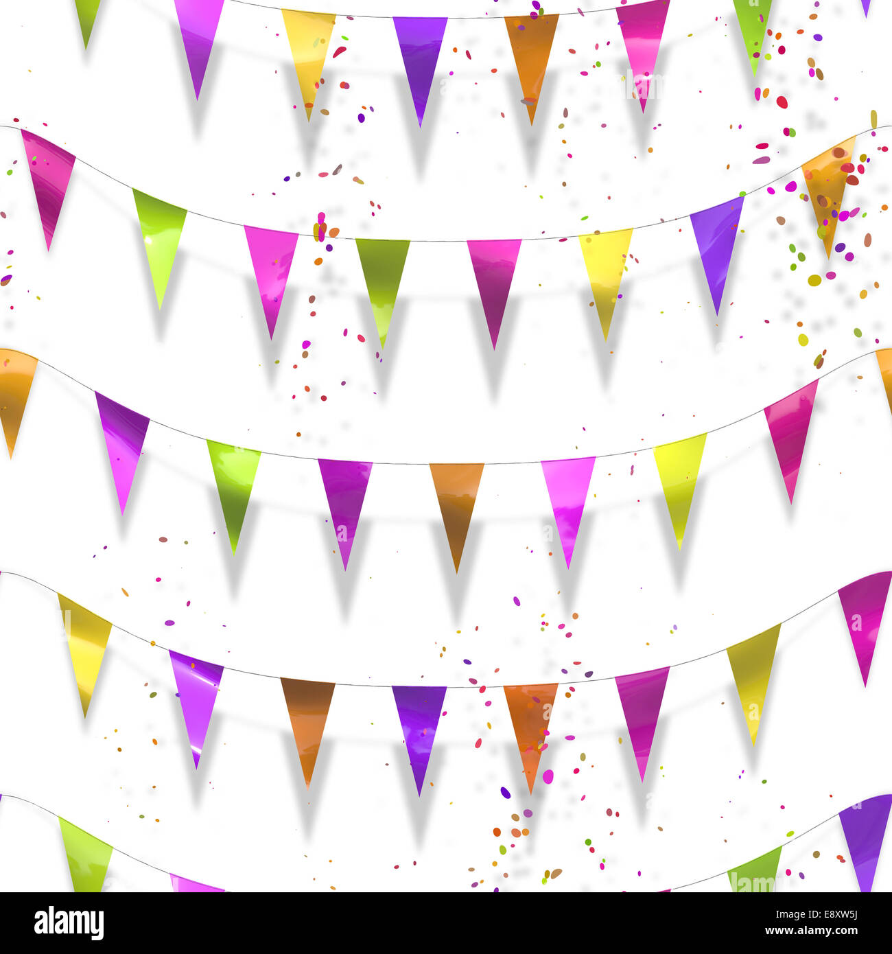 An illustration of a colorful celebration background Stock Photo - Alamy