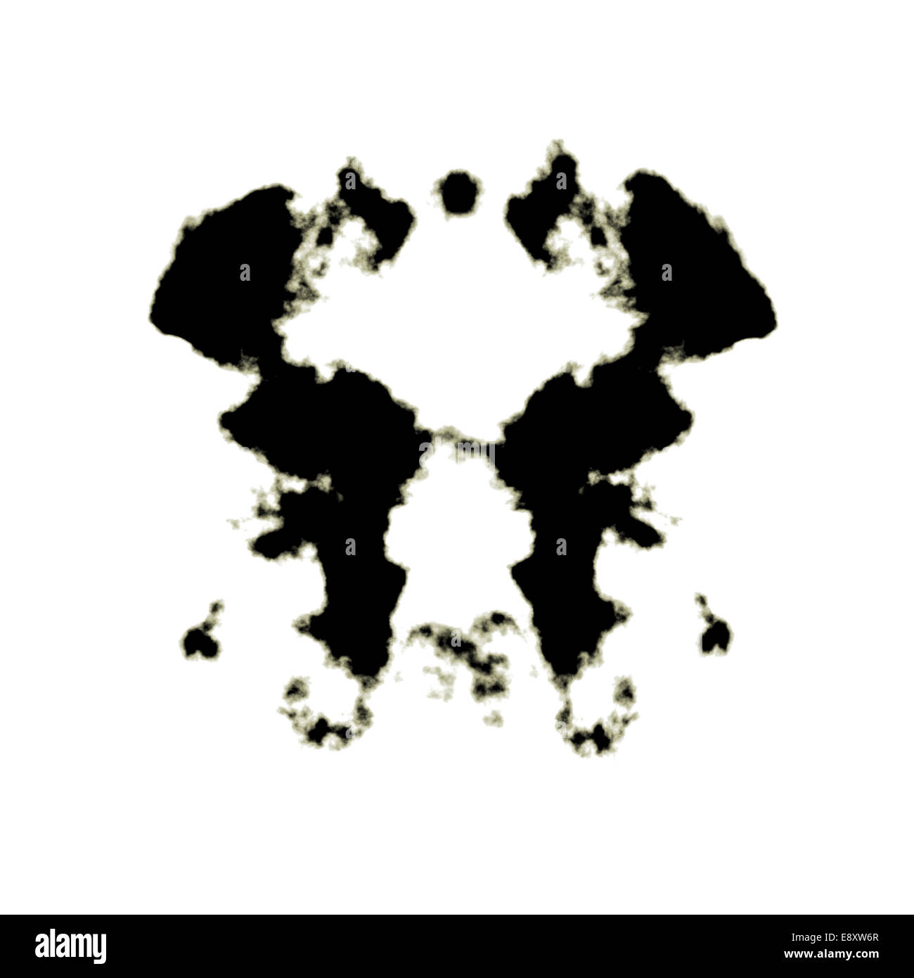 Rorschach Cut Out Stock Images & Pictures - Alamy