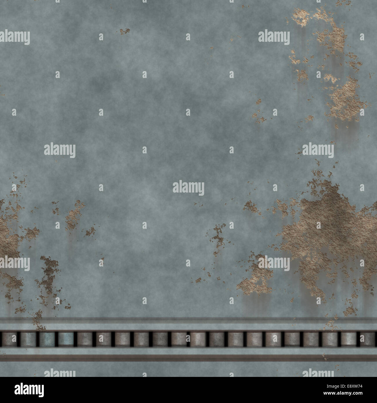 An illustration of a wall of steel seamless Stock Photo - Alamy