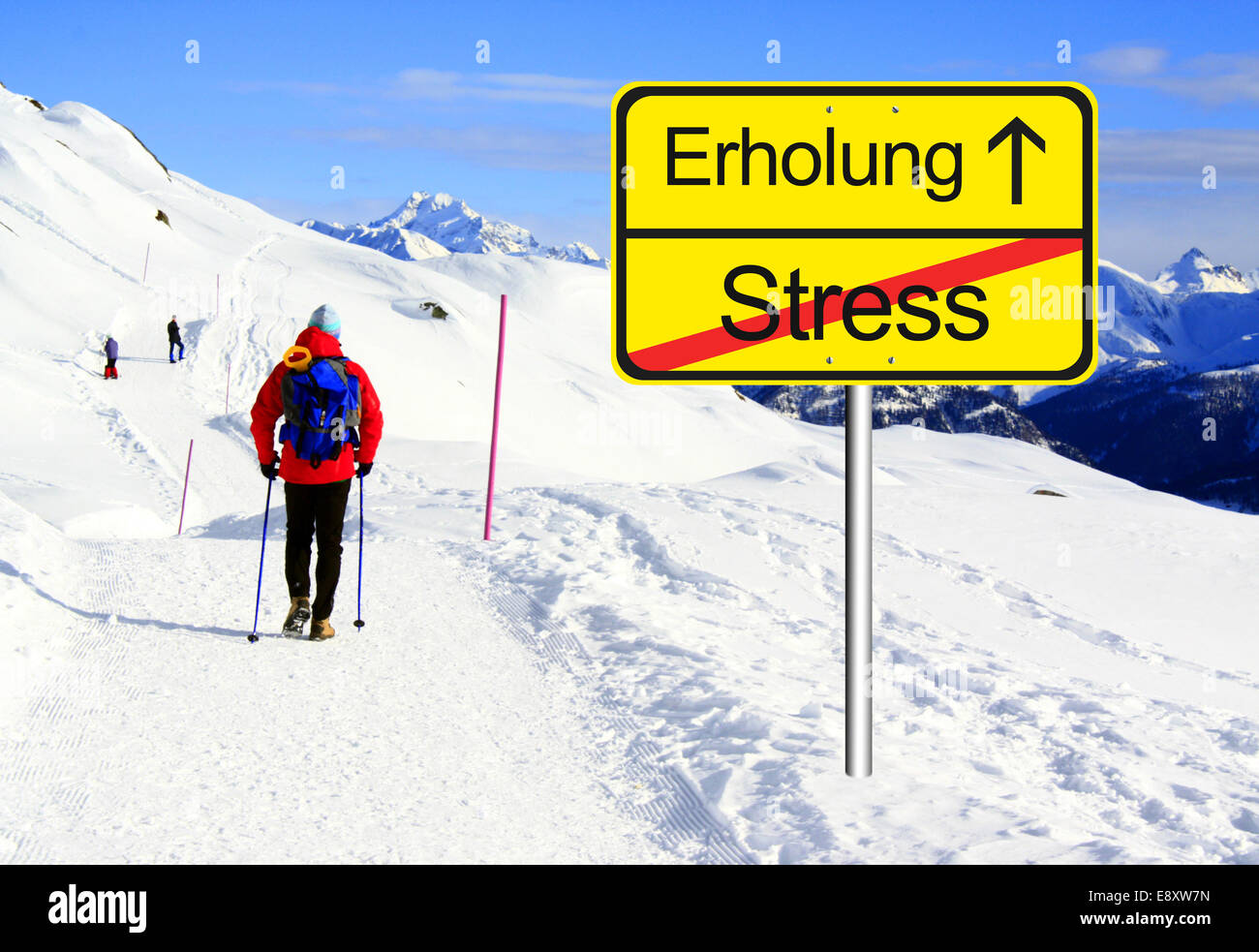 Work and leisure Stock Photo - Alamy