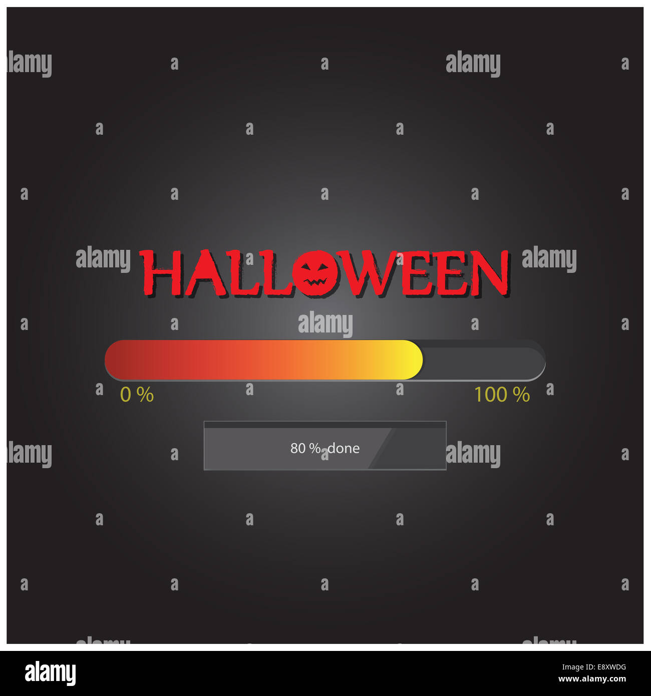 halloween loading background Stock Photo - Alamy