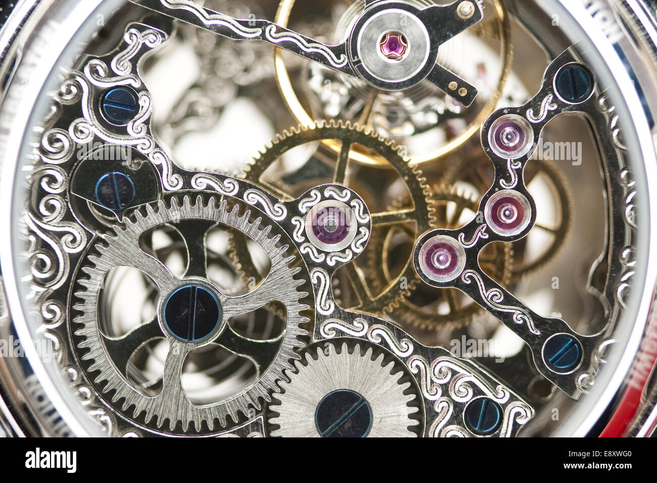 Automatic clockwork hi-res stock photography and images - Alamy