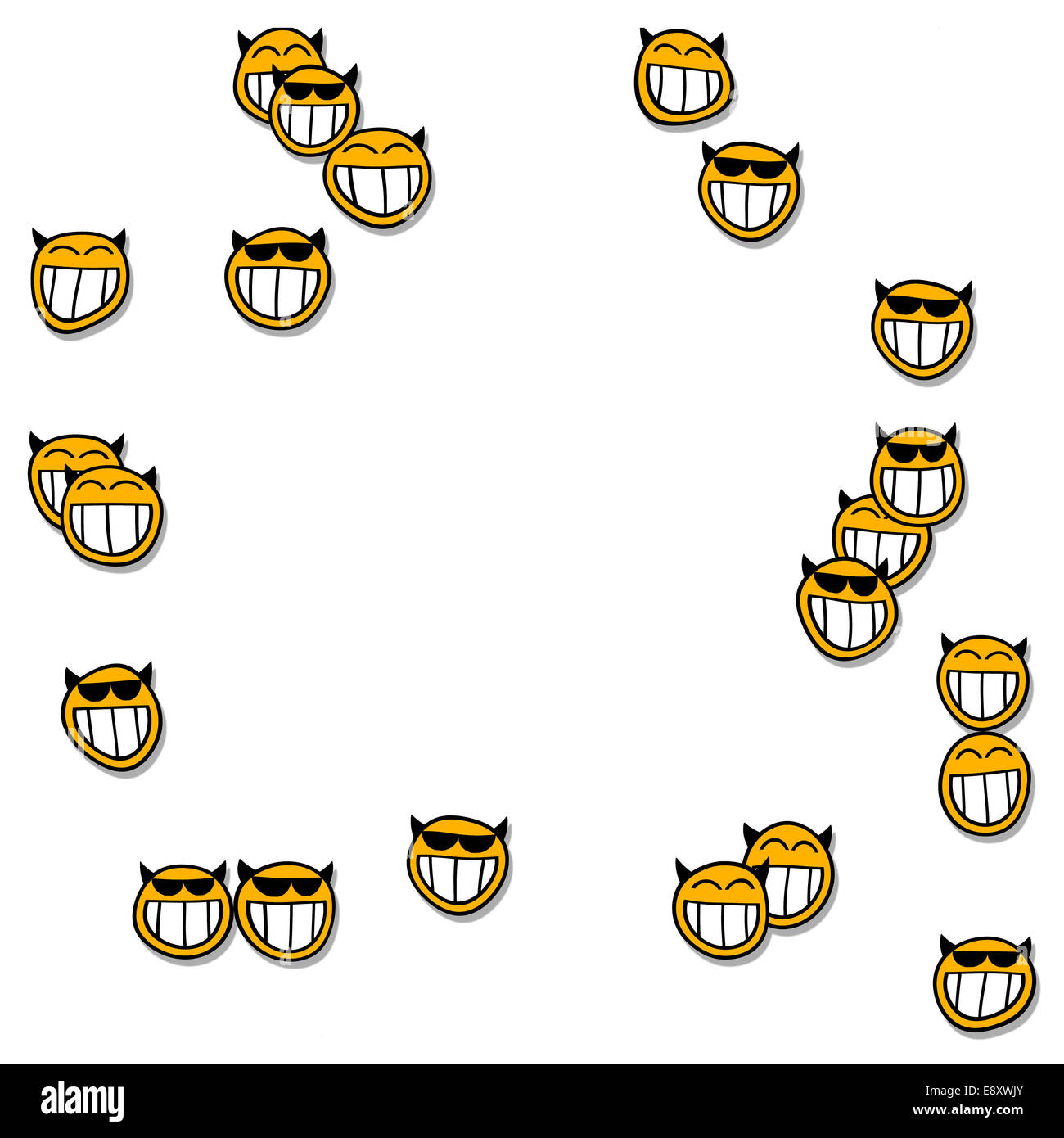 Smilie hi-res stock photography and images - Alamy