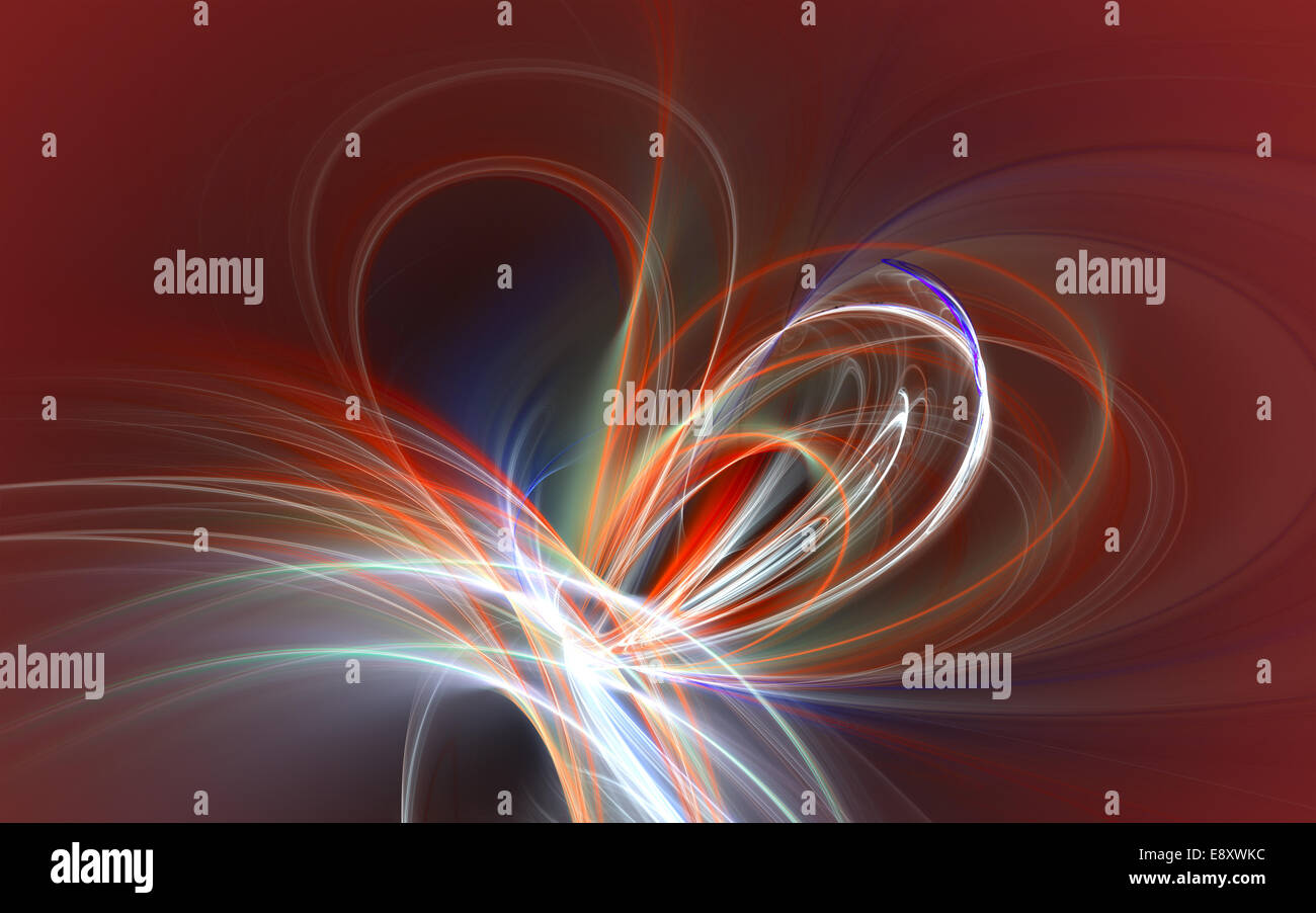 Light art heart hi-res stock photography and images - Alamy