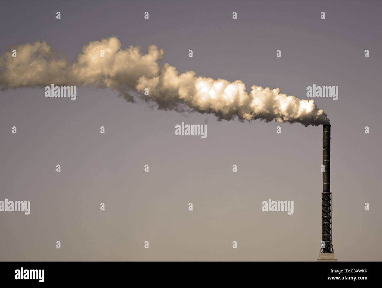 Black smoke stack hi-res stock photography and images - Alamy