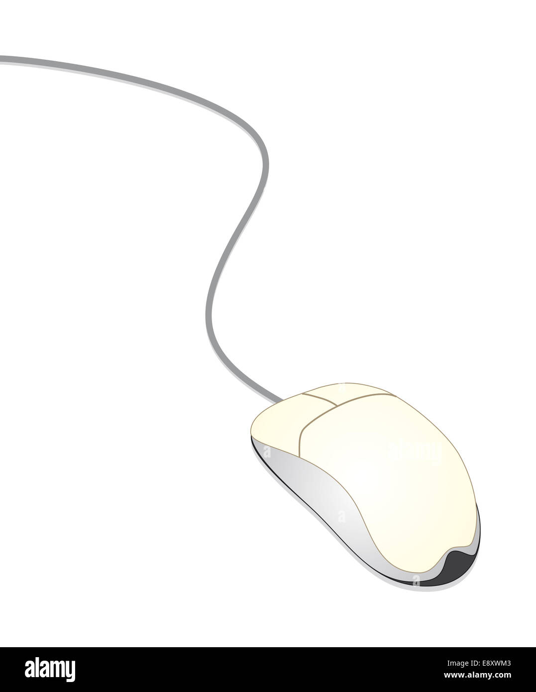 Optical mouse light hi-res stock photography and images - Alamy