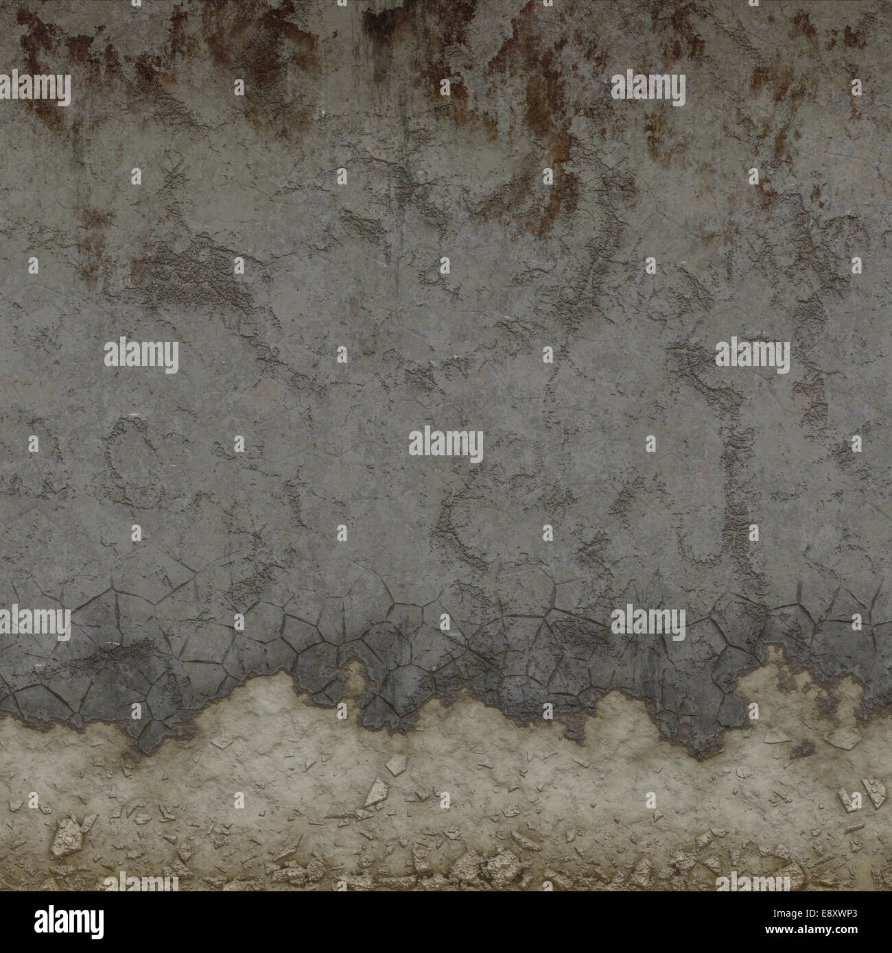 An illustration of an old dirty wall Stock Photo - Alamy