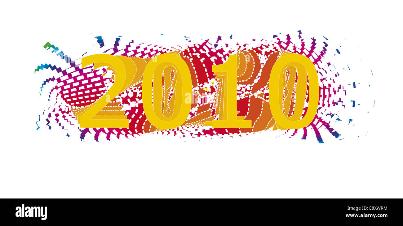 Number 2010 Cut Out Stock Images & Pictures - Alamy