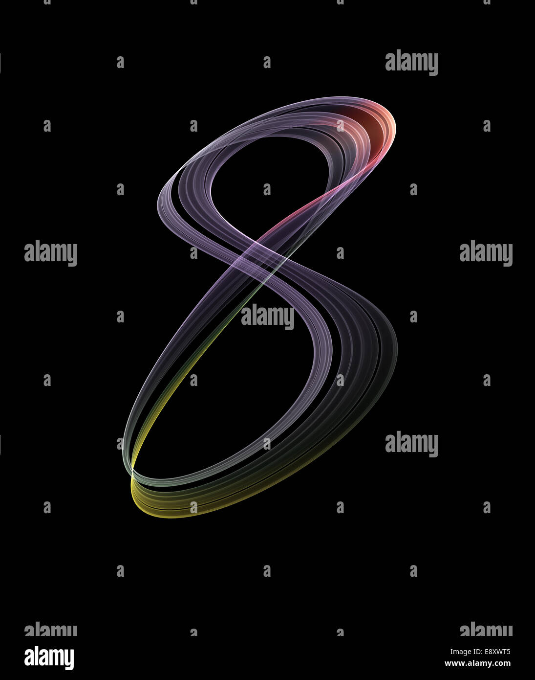 Eight abstract hi-res stock photography and images - Alamy