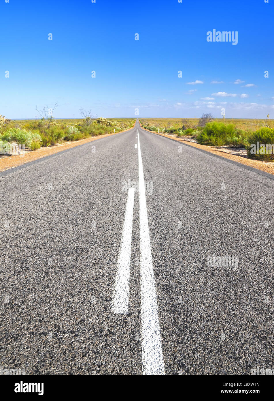 Australian bitumen road hi-res stock photography and images - Alamy