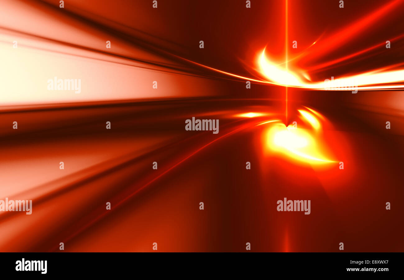 Red wave patterns hi-res stock photography and images - Alamy