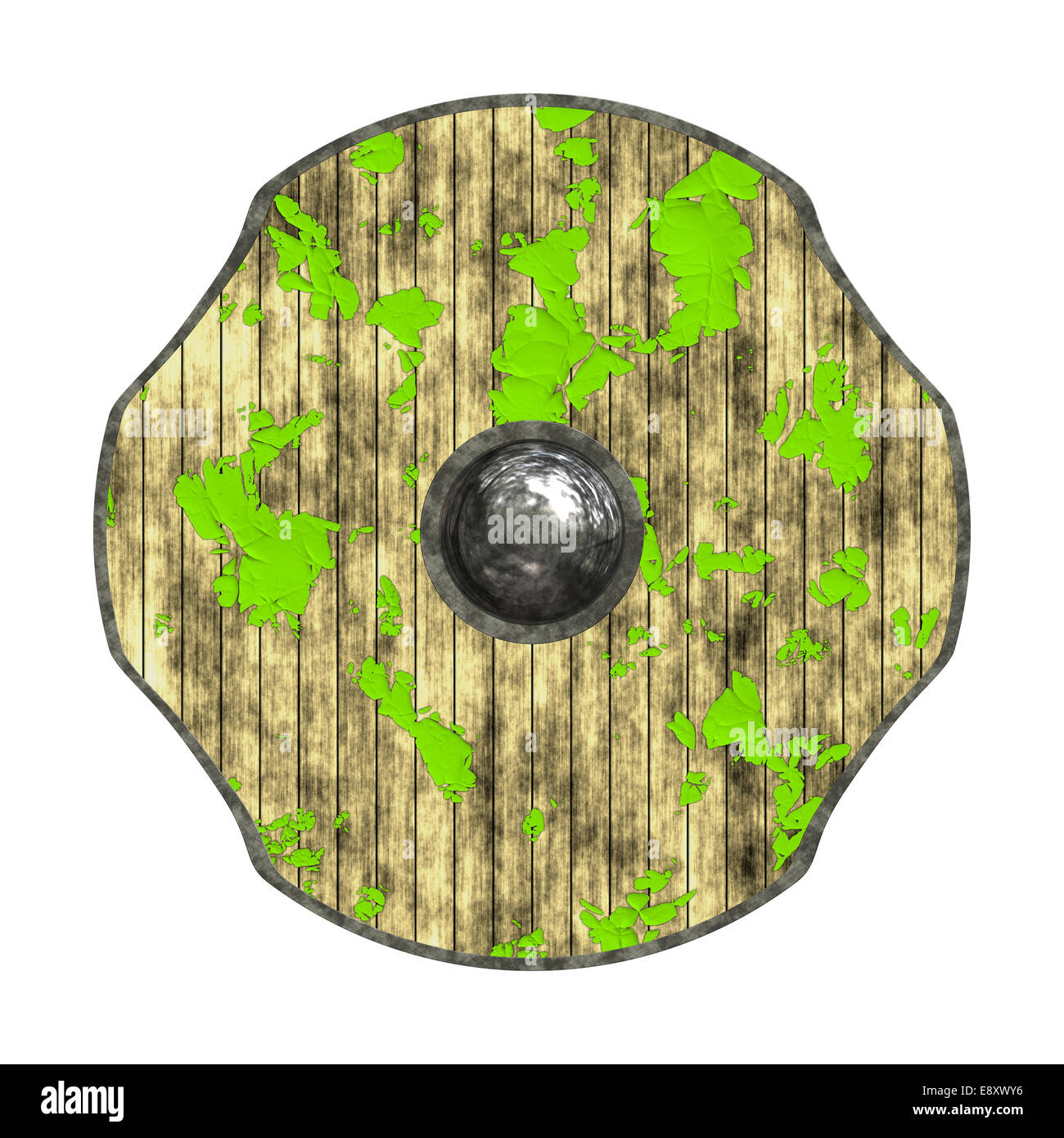 Old roman shield hi-res stock photography and images - Alamy