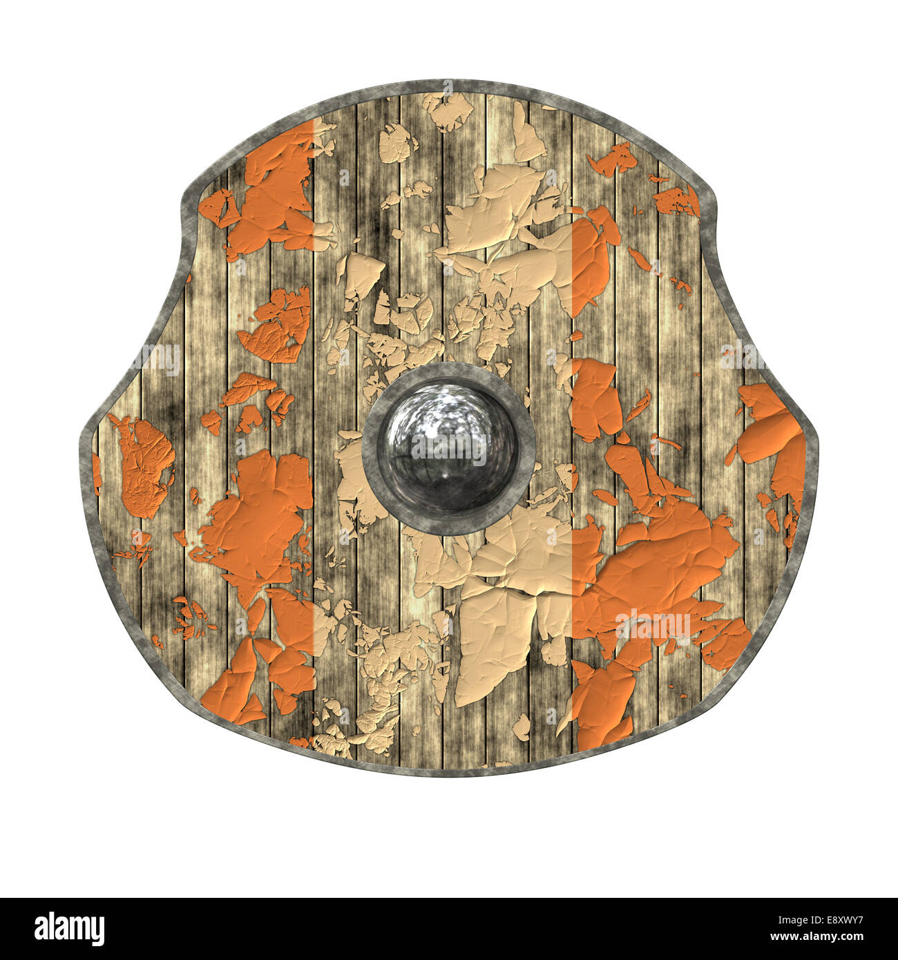 Old roman shield hi-res stock photography and images - Alamy