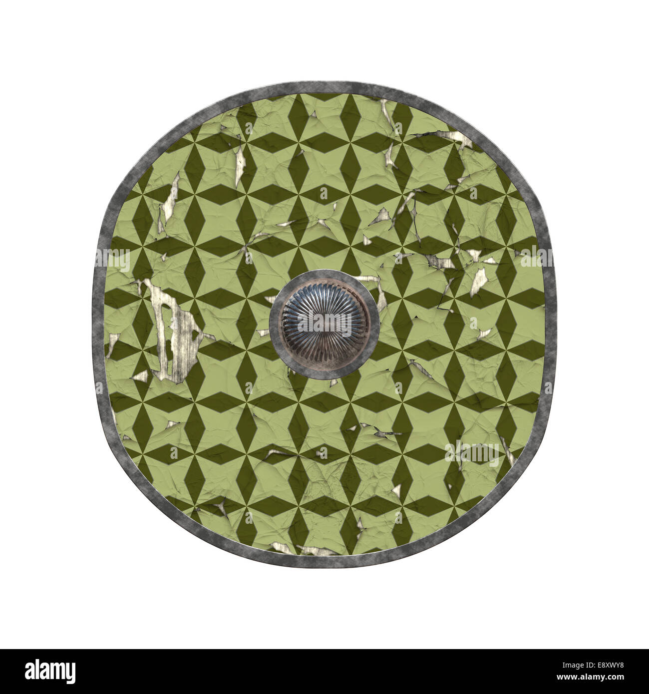 Old roman shield hi-res stock photography and images - Alamy