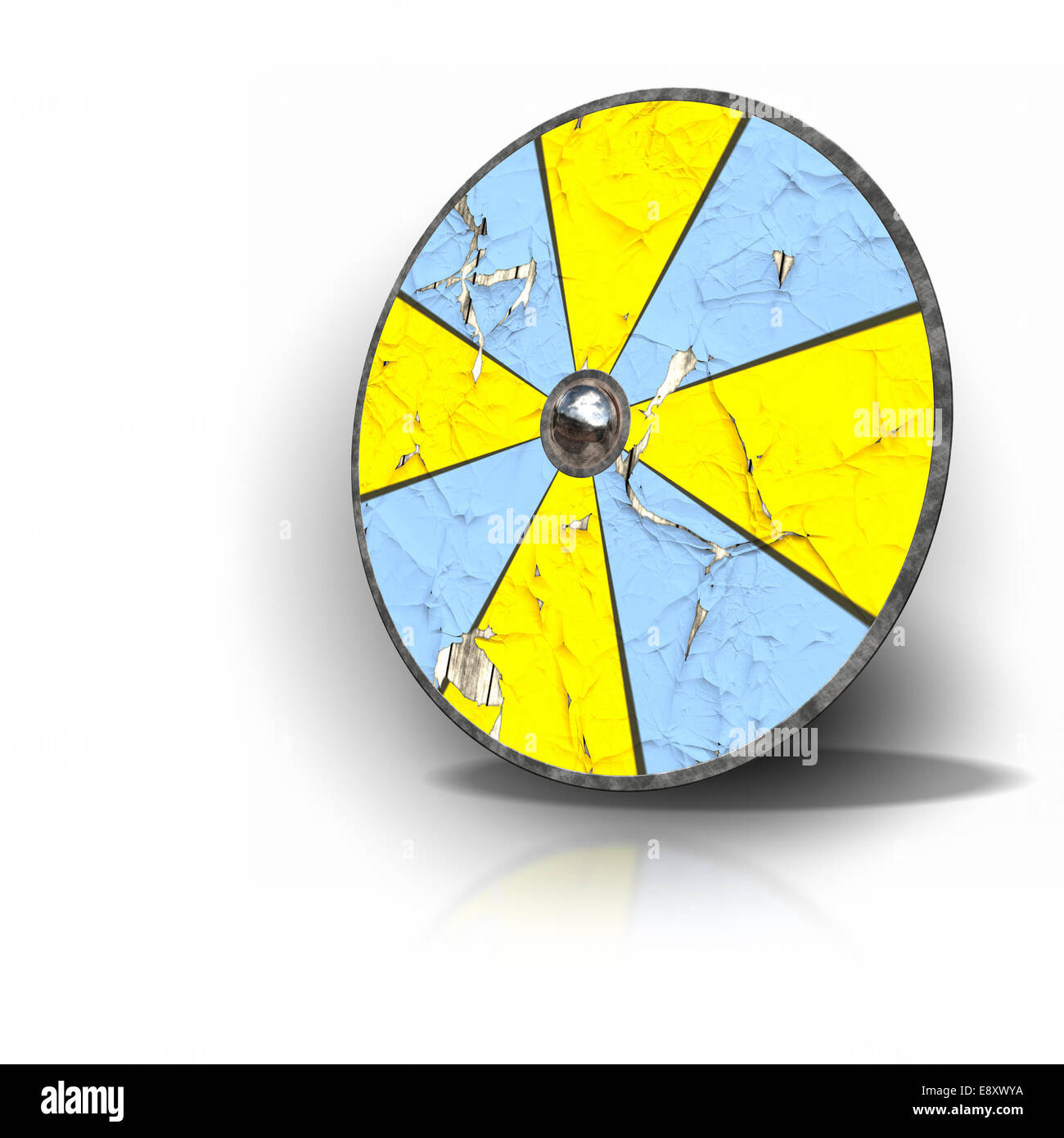 Old roman shield hi-res stock photography and images - Alamy