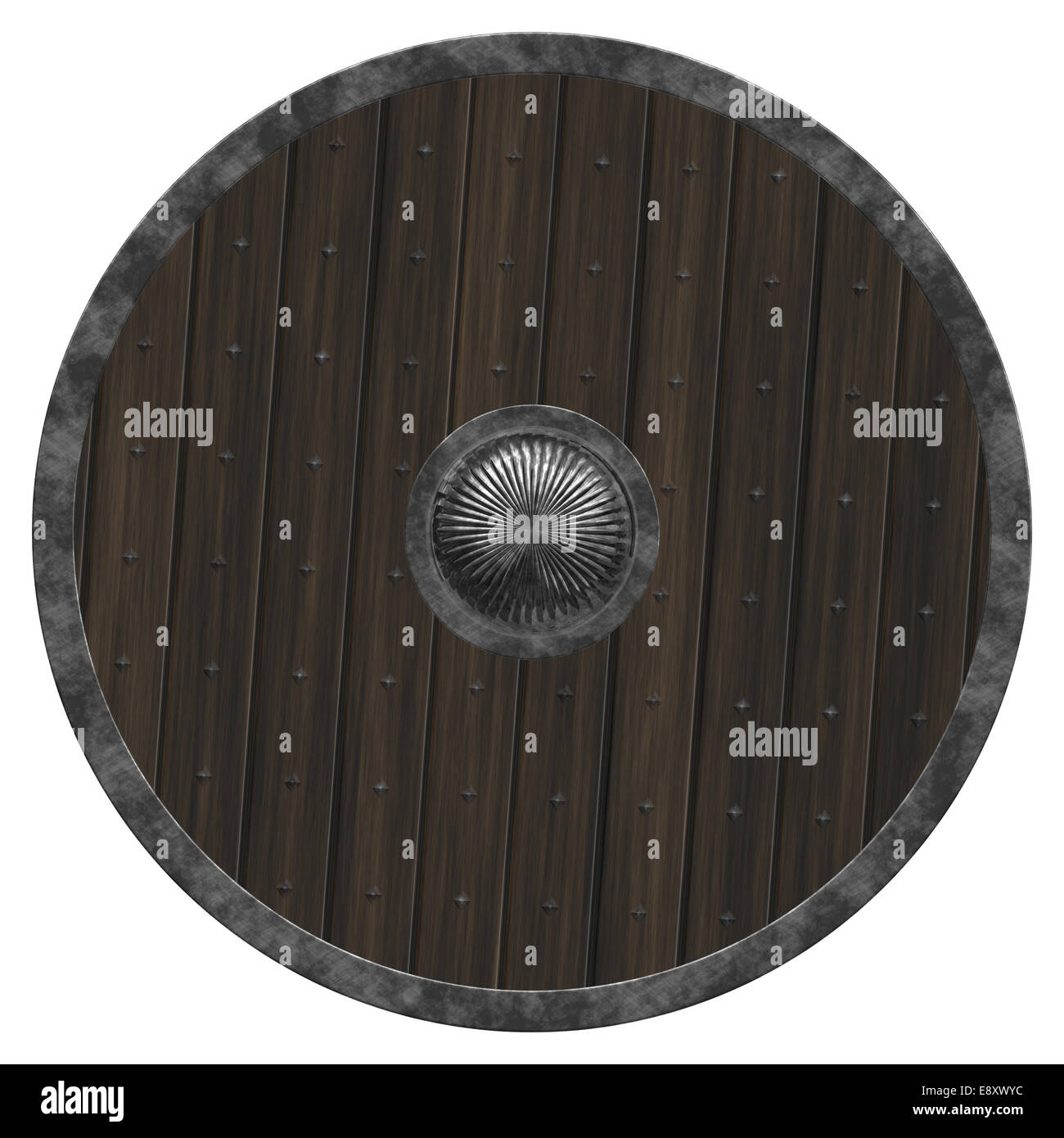 Shield security symbol Cut Out Stock Images & Pictures - Alamy