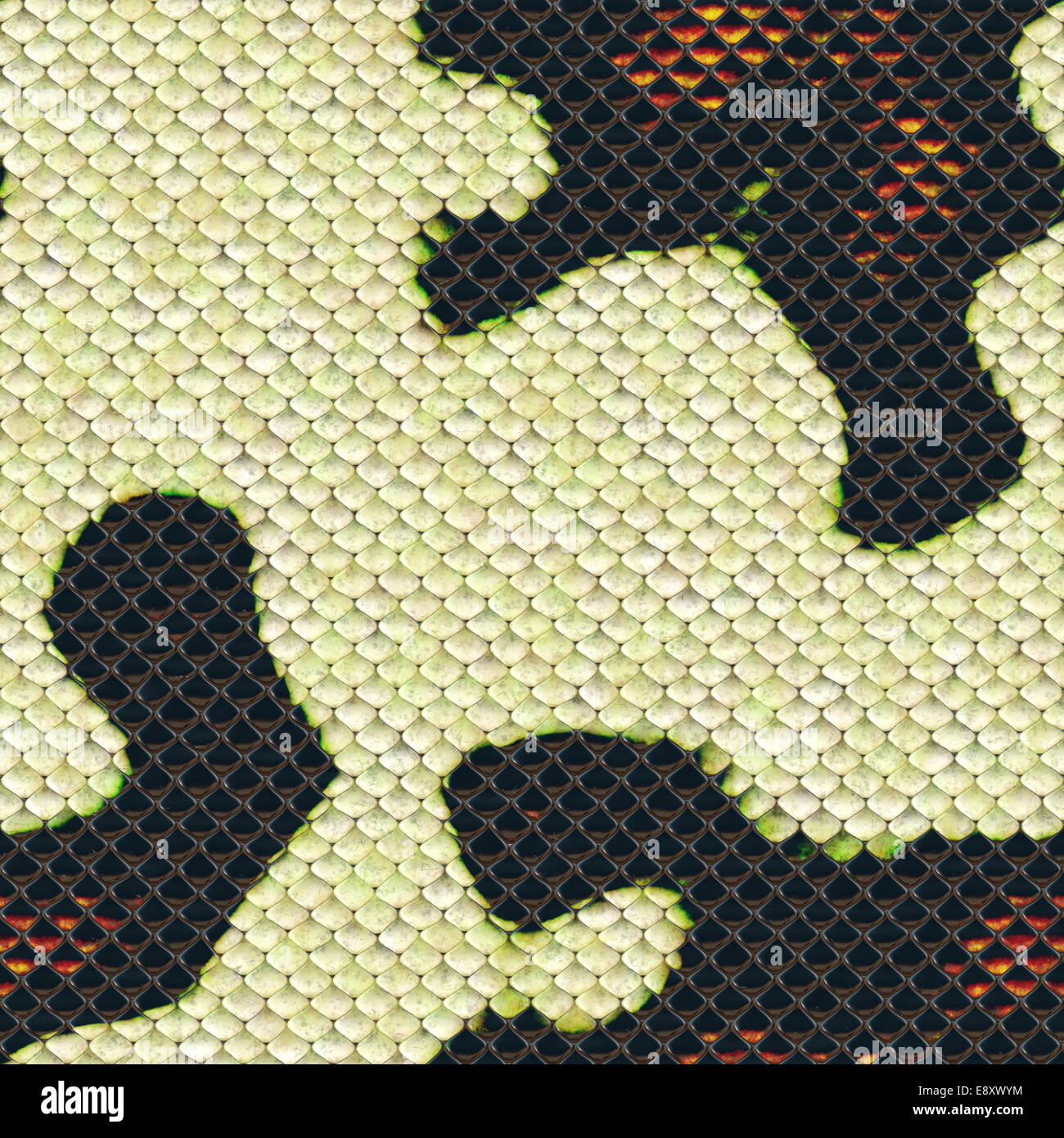 Seamless scales snake skin texture hi-res stock photography and images ...