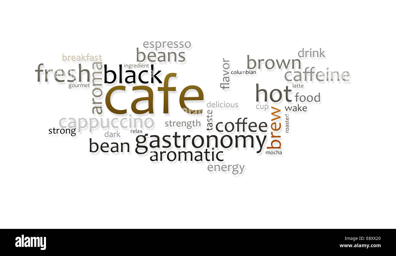 Gold cafe Cut Out Stock Images & Pictures - Alamy