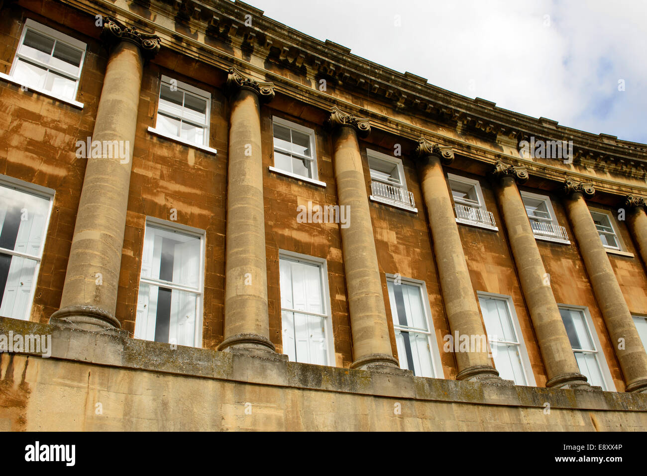 Georgian columns hi-res stock photography and images - Alamy