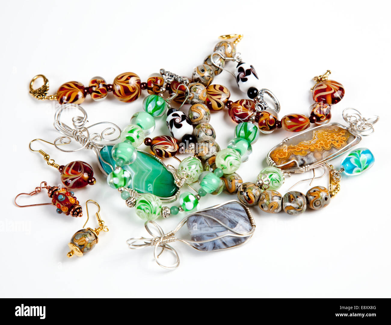 Bracelets Cut Out Stock Images & Pictures - Alamy