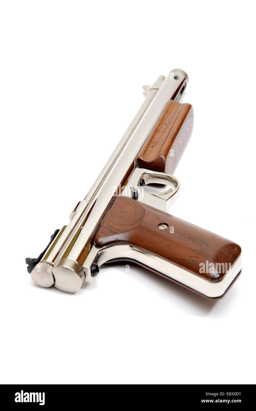 Pellet pistol hi-res stock photography and images - Alamy