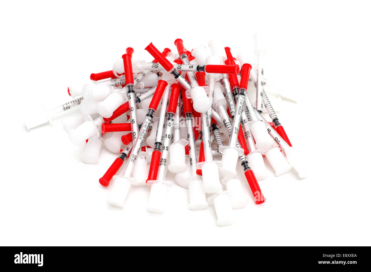 Insulin needles hi-res stock photography and images - Alamy