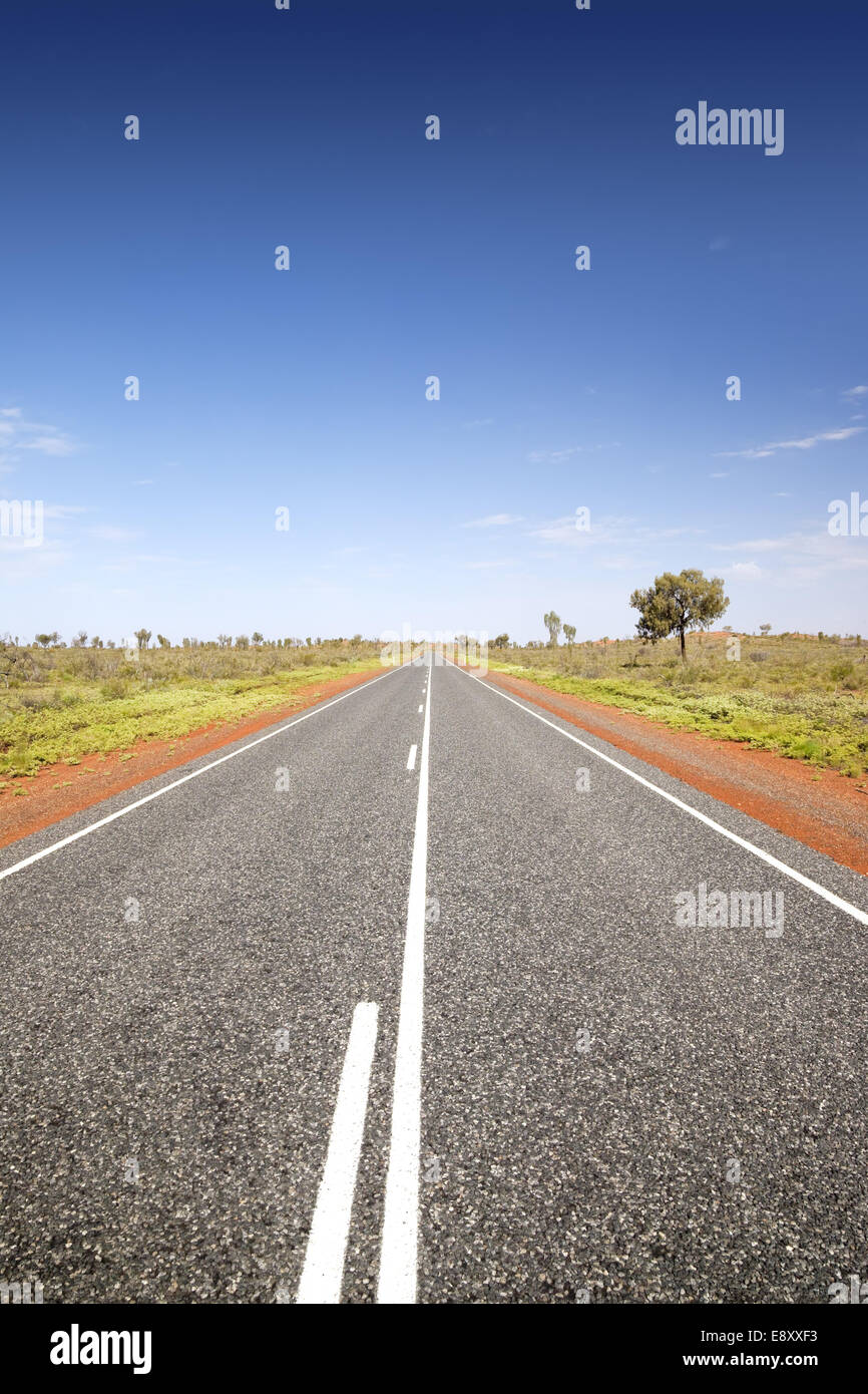 Australian desert blue sky hi-res stock photography and images - Alamy