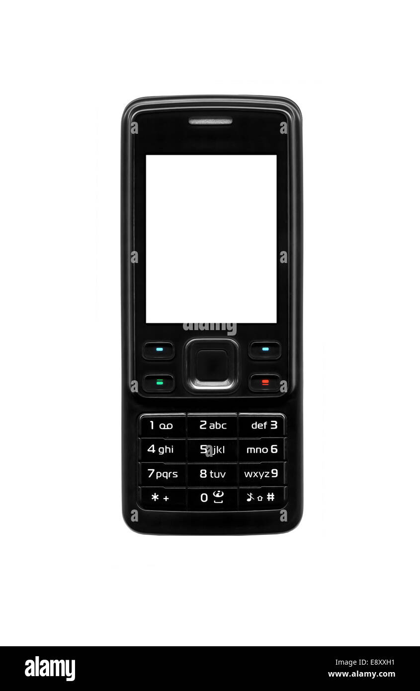 Phone dark background Cut Out Stock Images & Pictures - Alamy