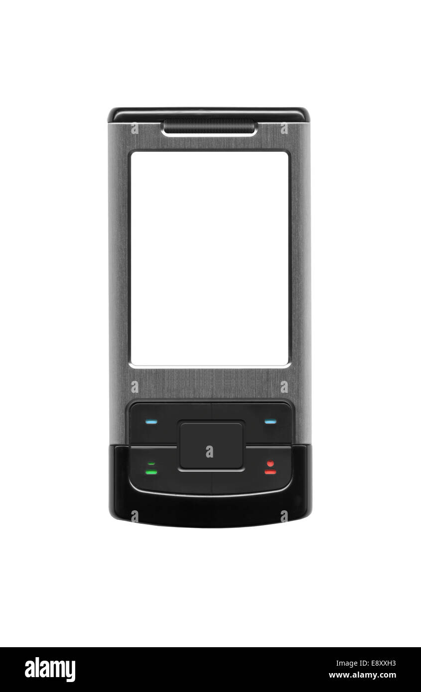 Dark phone hand Cut Out Stock Images & Pictures - Alamy