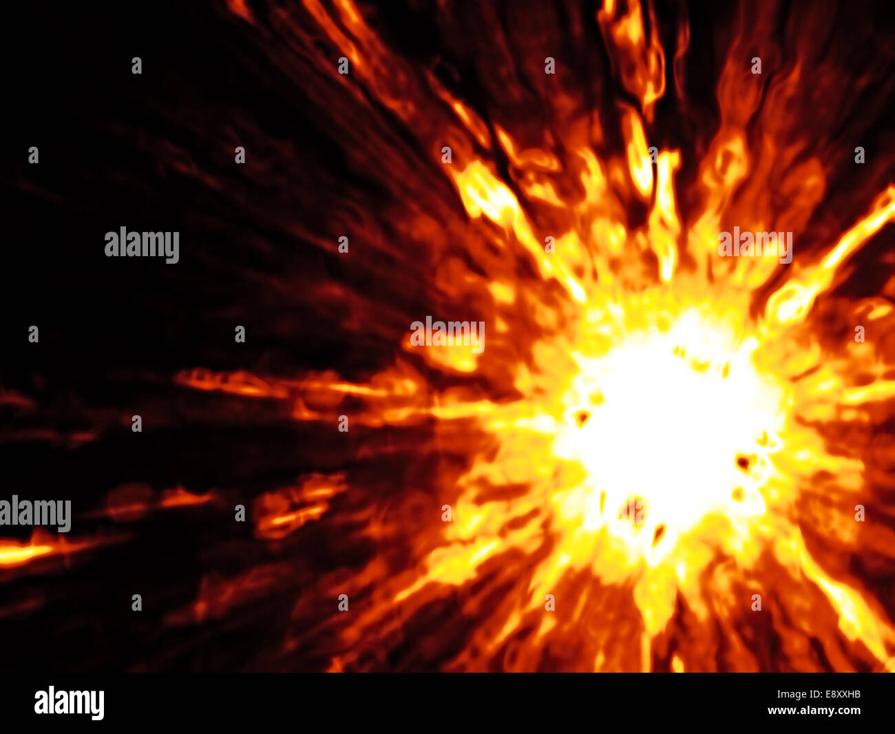 Plasma explosion hi-res stock photography and images - Alamy