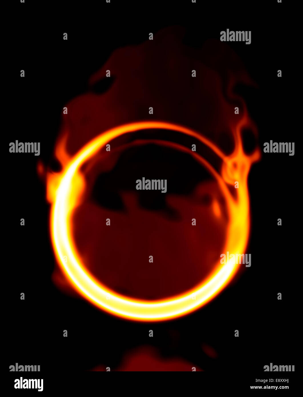 Fire ring hi-res stock photography and images - Alamy