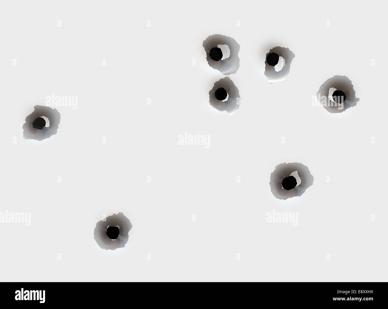 Bullet hole paper hi-res stock photography and images - Alamy