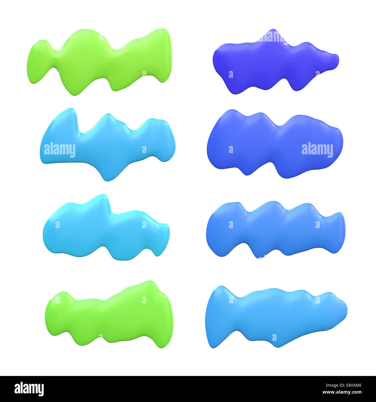 Purple color splash hi-res stock photography and images - Alamy