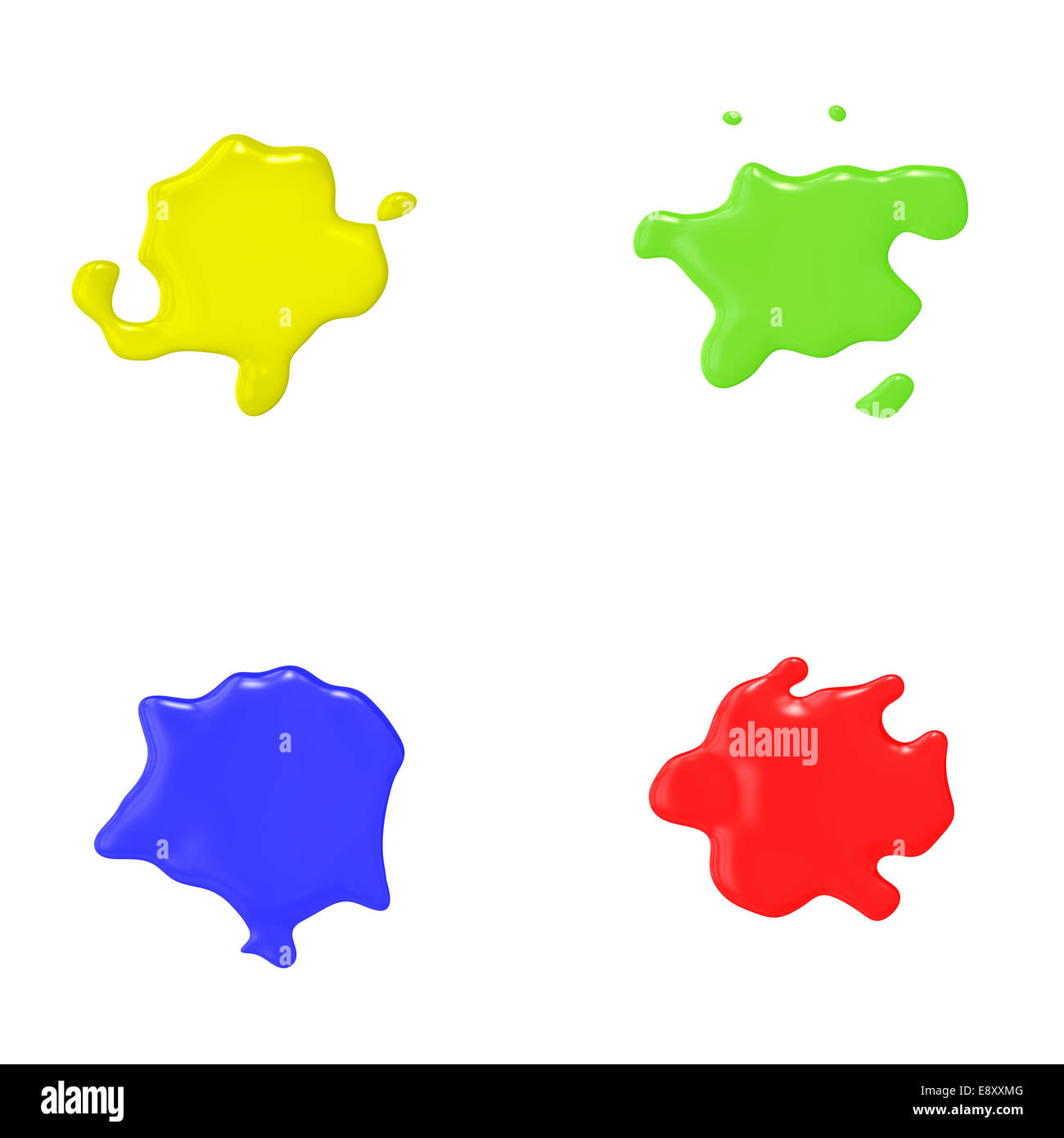 Color splash Cut Out Stock Images & Pictures - Alamy