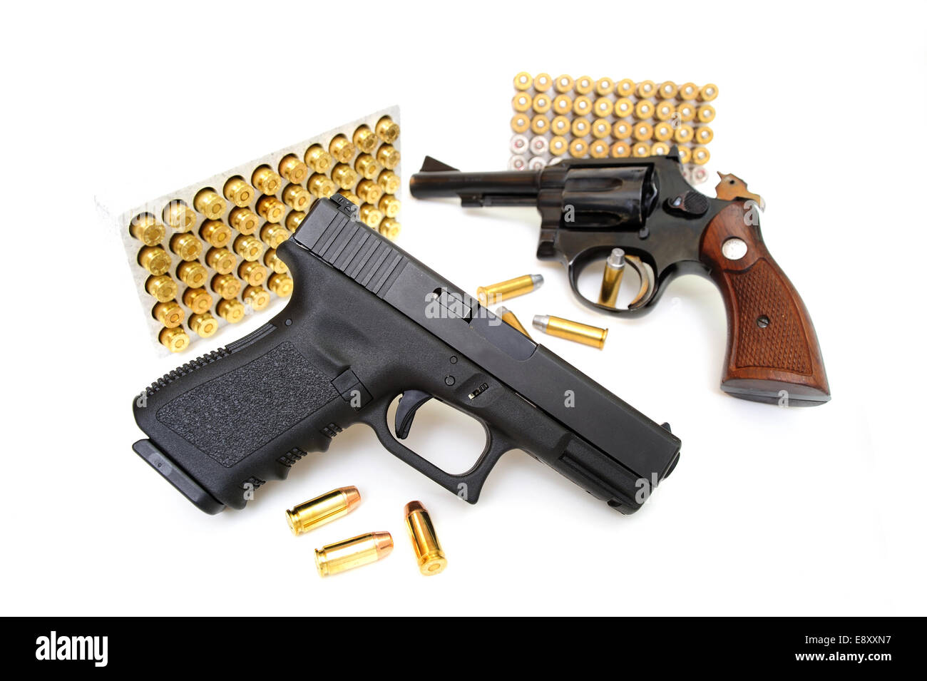 Pistol revolver hi-res stock photography and images - Alamy