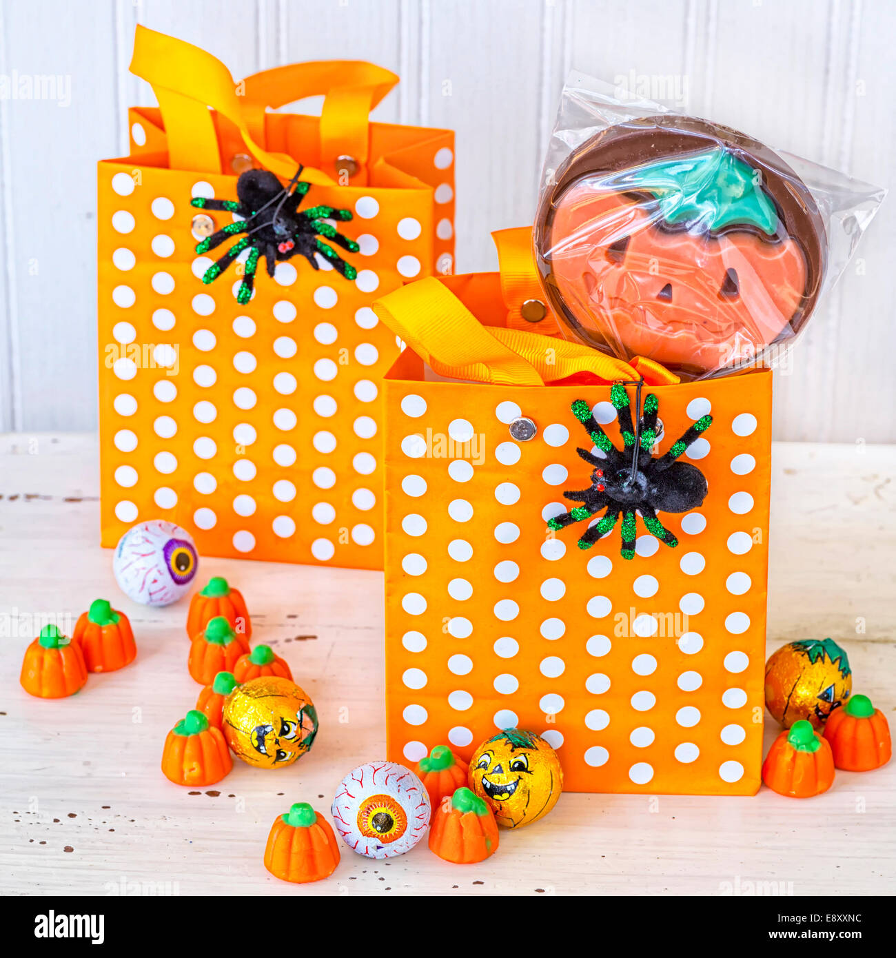 Halloween candy bag hi-res stock photography and images - Alamy