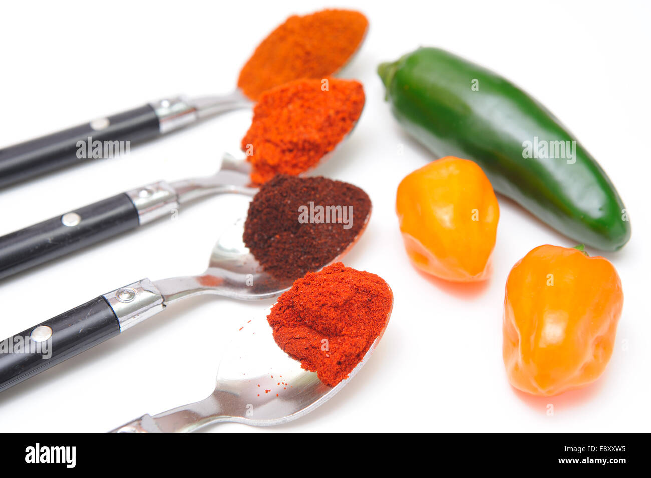 Chile powder hi-res stock photography and images - Alamy