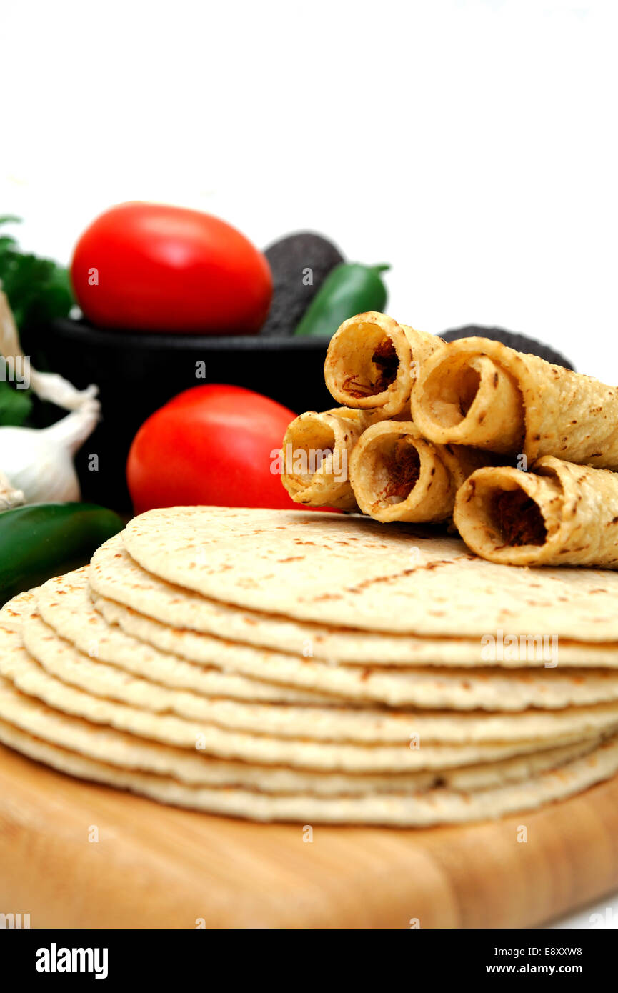 Tortillas hi-res stock photography and images - Alamy