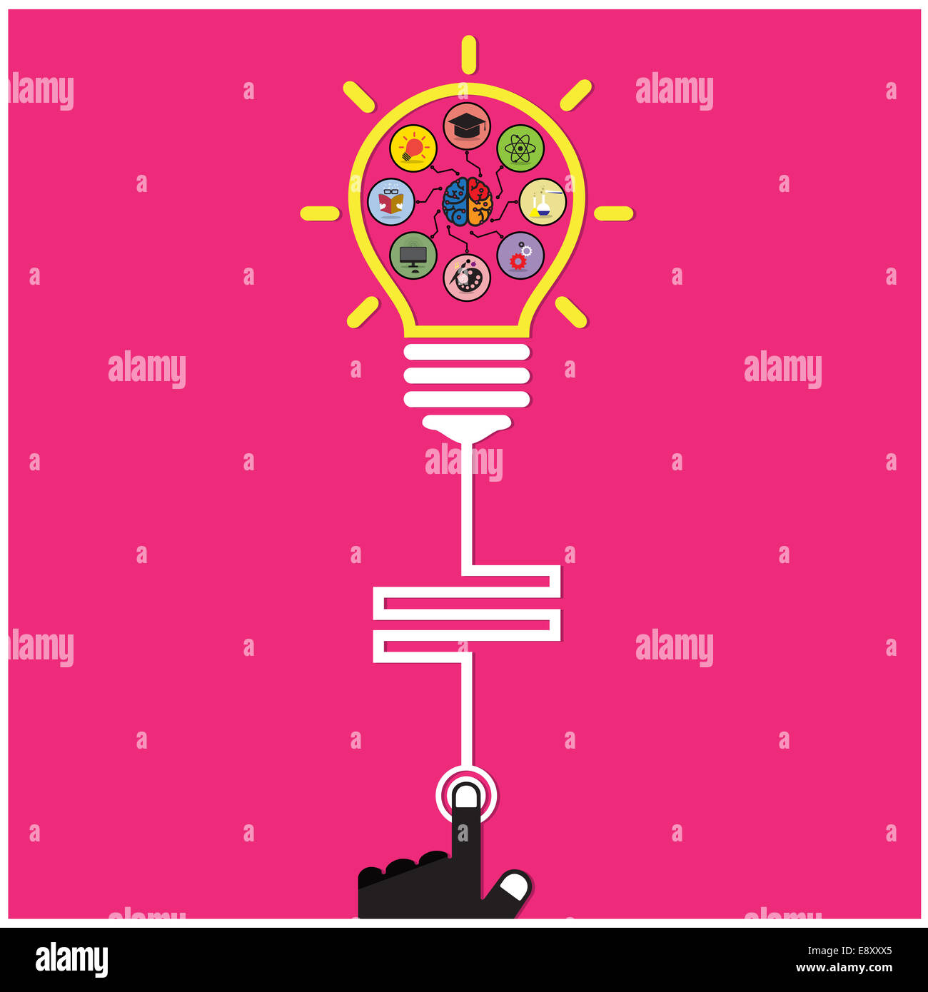 Infographic Science Poster