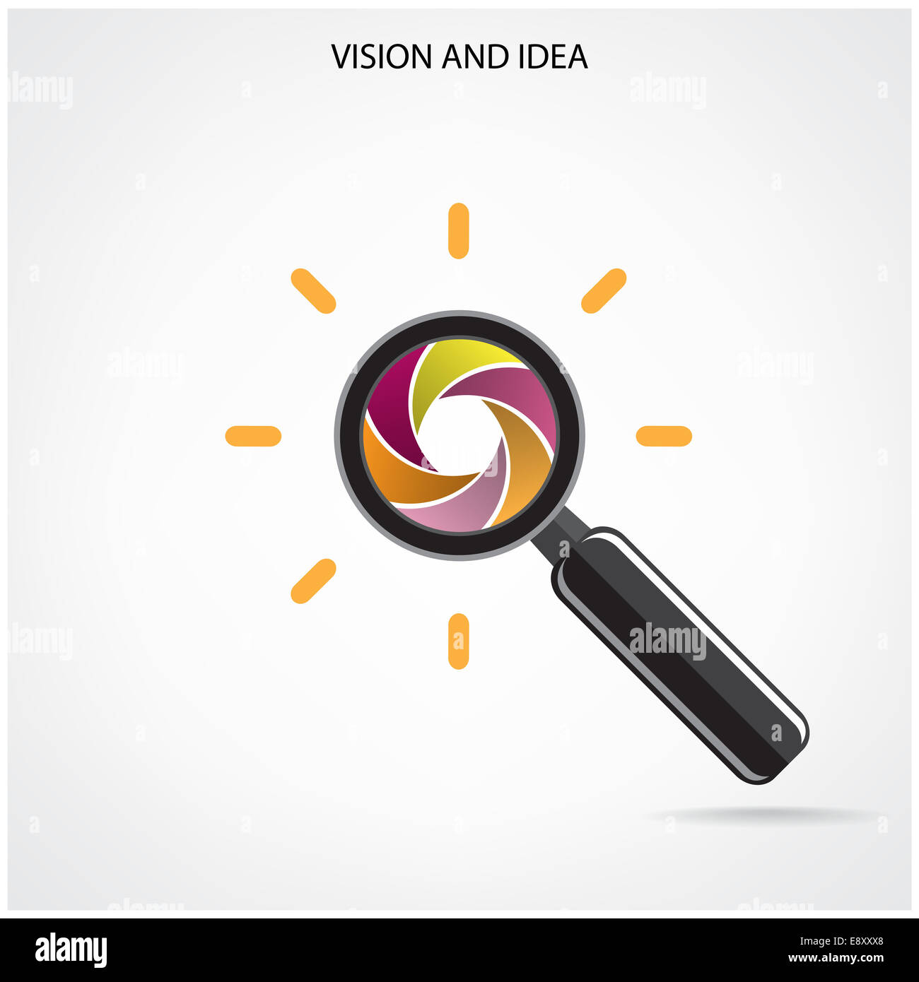 Vision symbol hi-res stock photography and images - Alamy