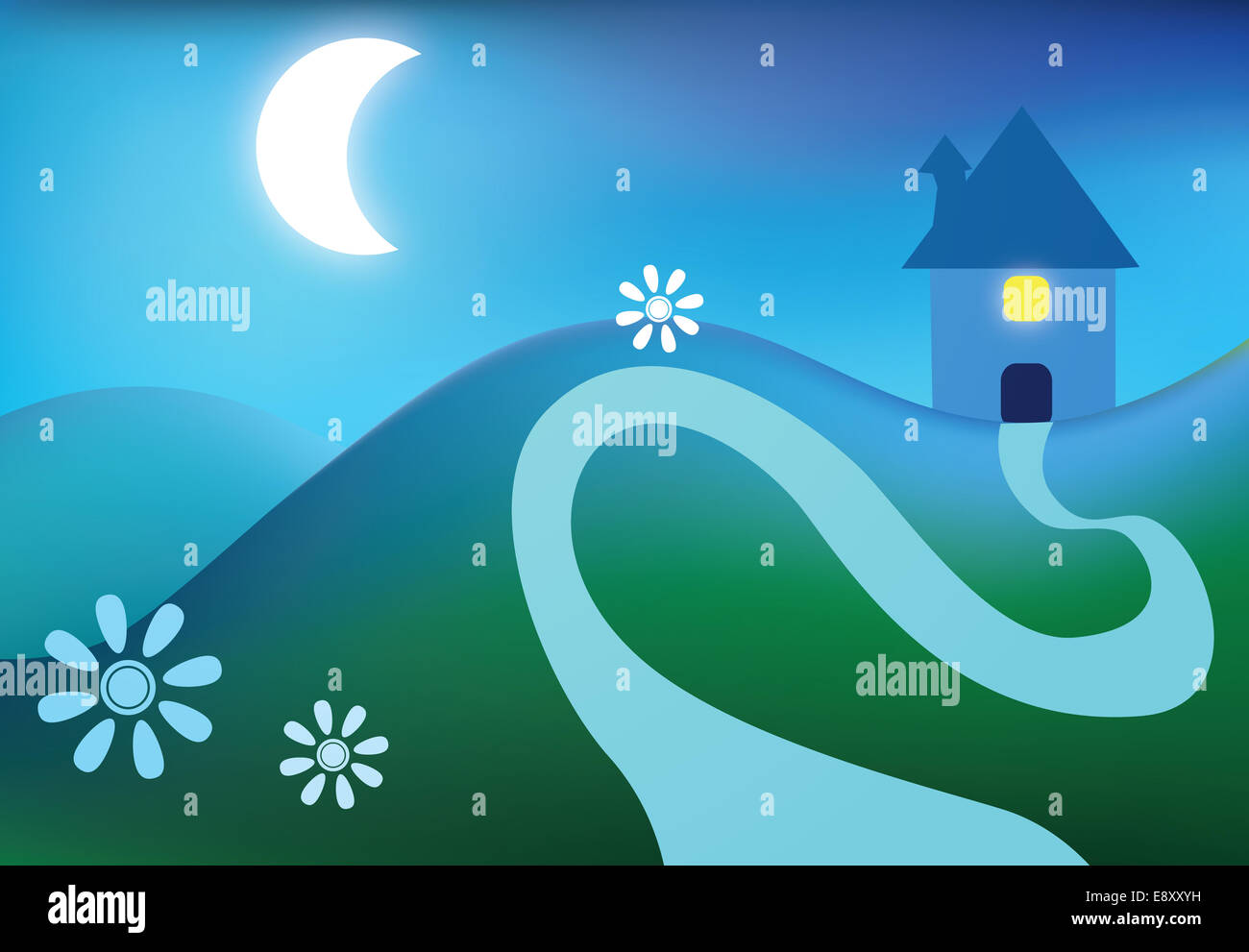 Naive drawing hi-res stock photography and images - Alamy