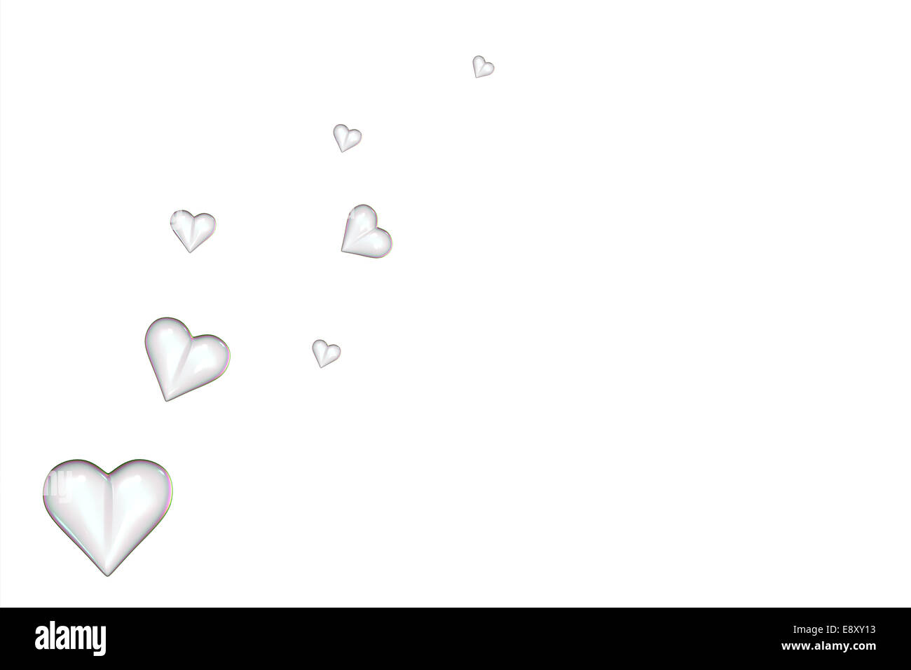 Bubble heart hi-res stock photography and images - Alamy