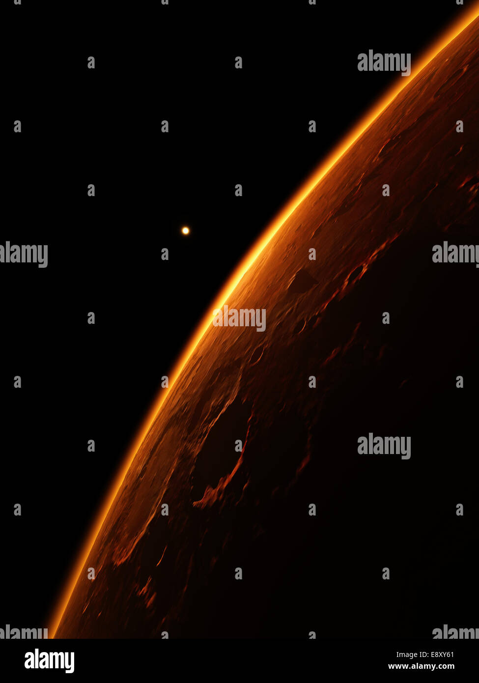 Mars hi-res stock photography and images - Alamy