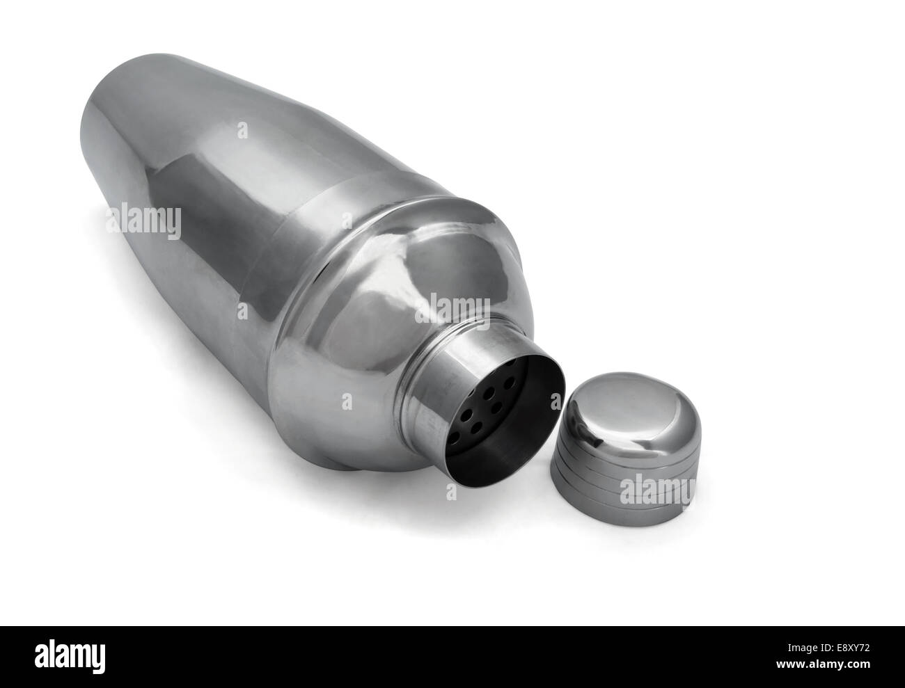 Silver cocktail shaker hi-res stock photography and images - Alamy