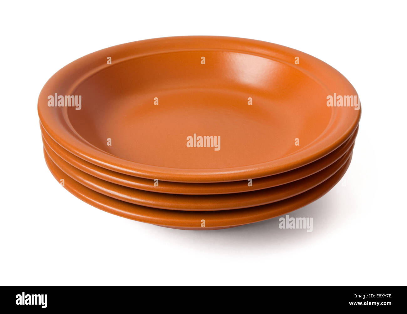 White ceramic plates hi-res stock photography and images - Alamy