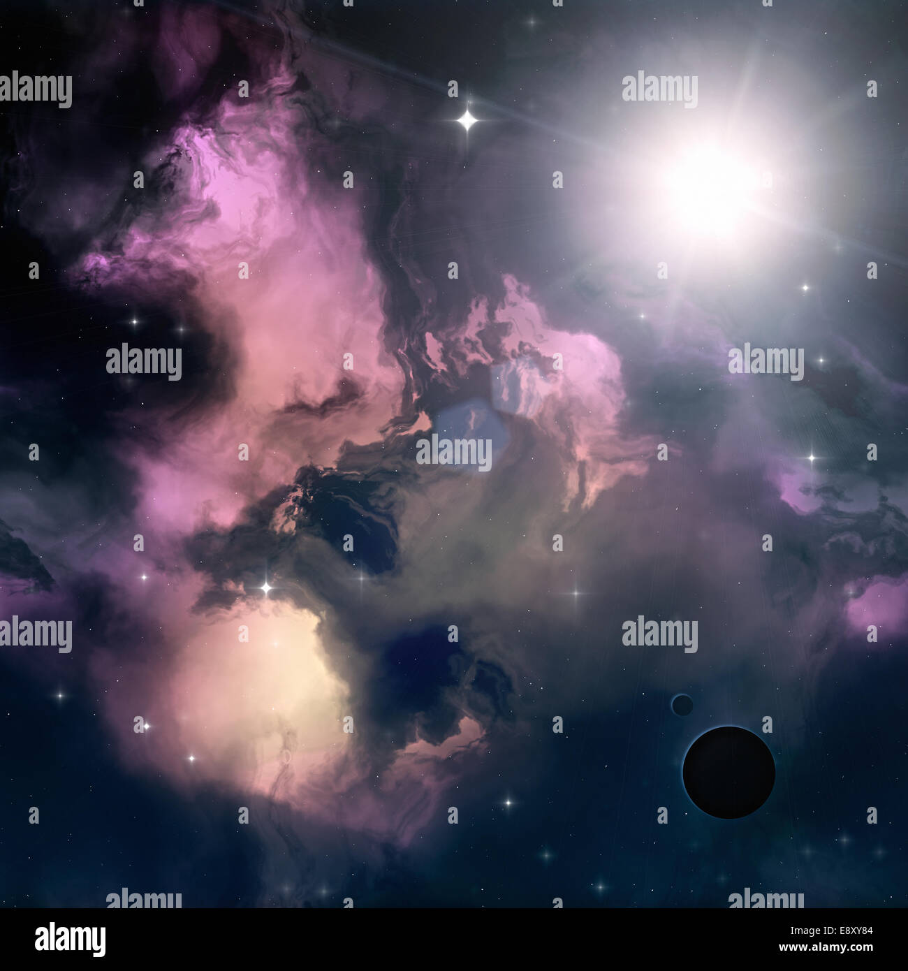 Starfield hi-res stock photography and images - Alamy